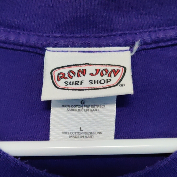 Ron Jon | Shirts | Ron Jon Purple Tshirt | Poshmark